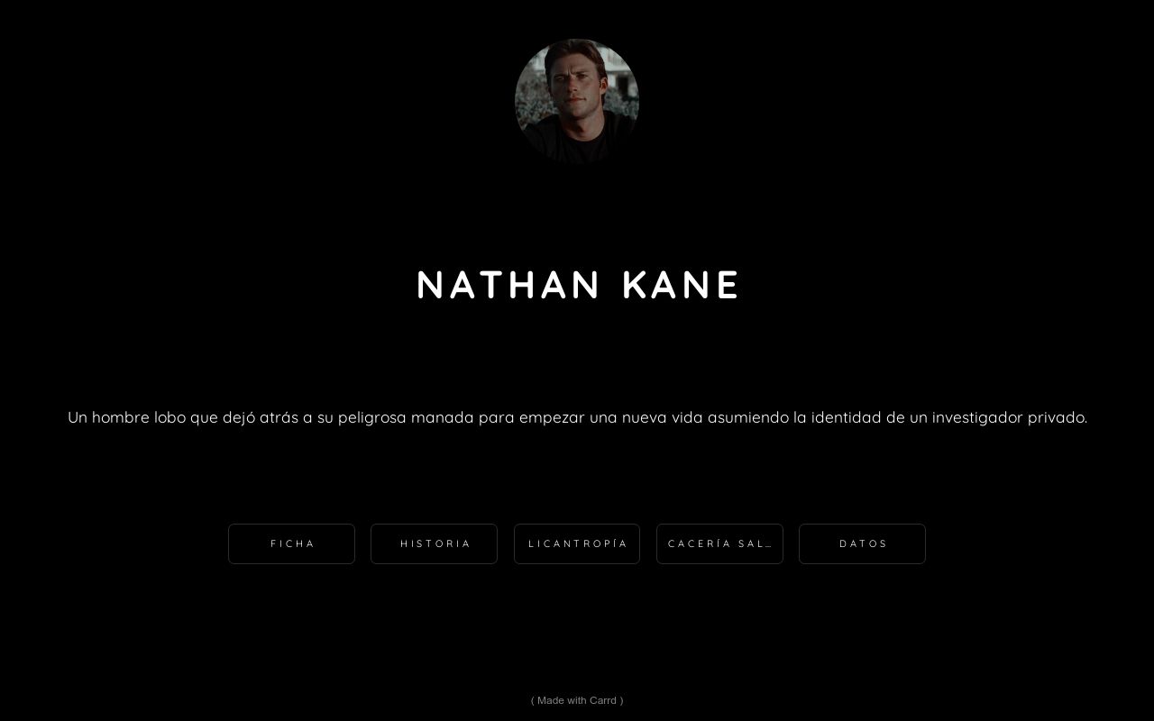 Nathan Kane.